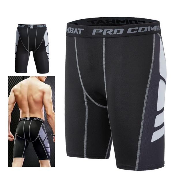 コンプレッションウェア メンズ タイツ ハーフ丈 着圧 ランニングタイツ スポーツ トレーニング ランニングウエア吸汗速乾性能に優れたスポーツウェアです~適度な引き締め効果により、さらにパフォーマンスを引き出してくれます。紫外線防止ウェアと...