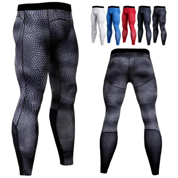 タイツ メンズ コンプレッションウェア 登山 アンダーウエア アウトドアウエア スポーツ コンプレッションウエア ボトムスランニングやジョギングにはもちろん、各種トレーニングやフィットネスシーンなどでも活用したいスポーツウェアです素材：87...