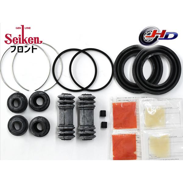 制研化学工業株式会社のキャリパーシールキット左右セットです。下記の車種情報は一例です。グレード・ターボの有無・その他オプションなどで品番が複数あります。必ず適合をご確認の上、ご注文をお願いいたします。 ■参考車種■メーカー 三菱車種 キャン...