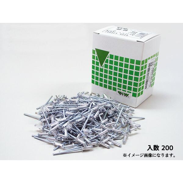 最も標準的なリベット部：アルミニウム、シャフト部：スチールの組み合わせでサイズ・ラインナップも多く、幅広い用途に使用できます。誰でも簡単にスピーディーなリベット打ちができます。片側からの作業で確実な締結が得られます。ネジやボルトのように締結...