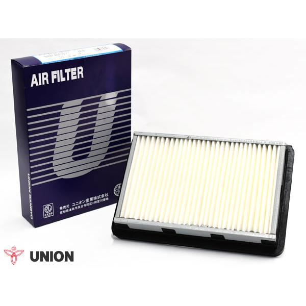 ユニオン産業 (UNION) エアーエレメント エアークリーナー A-431-1■エアーエレメントとは…エンジンに吸い込まれる空気をろ過するフィルターの働きをします。空気に含まれるゴミや粉塵を吸収するため、定期的な清掃や交換が必要です。汚れ...