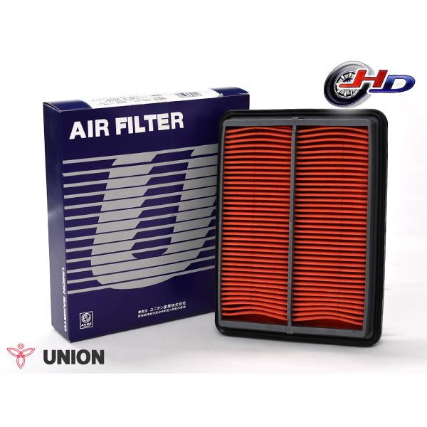 ユニオン産業 (UNION) エアーエレメント エアークリーナー A-560V■エアーエレメントとは…エンジンに吸い込まれる空気をろ過するフィルターの働きをします。空気に含まれるゴミや粉塵を吸収するため、定期的な清掃や交換が必要です。汚れた...