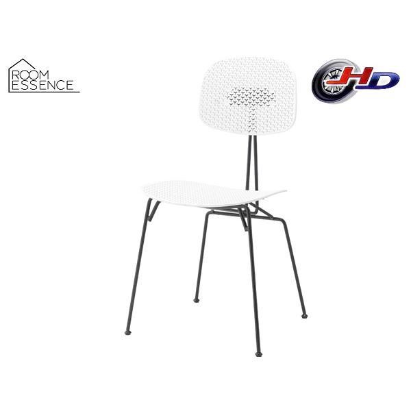 東谷 （あずまや） チェア ホワイトワントーンで統一されたデザインでシンプルな印象のチェア。座面・背もたれに隙間のあるデザインなので暑いシーズンでも快適にご使用いただけます。メーカー：東谷 （ あずまや AZUMAYA ）品番：PC-681...