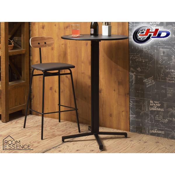 東谷 （あずまや） ハイテーブル サークル ブラックシンプルスタイルでカフェスタイル、オフィススタイルなど様々なシーンで提案ができます。ハイテーブルはハイチェア、ハイスツールで合わせるだけではなく話題のスタンディングワークにもぴったり。メー...