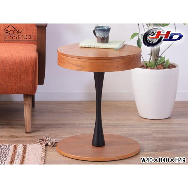 東谷 （あずまや） サイドテーブル ブラウン天板下にスペースのあるサイドテーブル。収納スペースがあることで天板上を広く使うことが可能に。メーカー：東谷 （ あずまや AZUMAYA ）品番：PT-616商品名：サイドテーブルカラー：ブラウン...