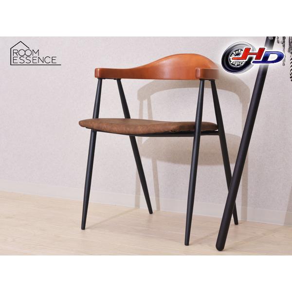 東谷 （あずまや） アームチェア ブラウンスチール×レザーで大人の格好良さを表現する、スタイリッシュなダイニングチェアメーカー：東谷 （ あずまや AZUMAYA ）品番：TEC-63商品名：アームチェアカラー：ブラウンサイズ(cm)：W5...