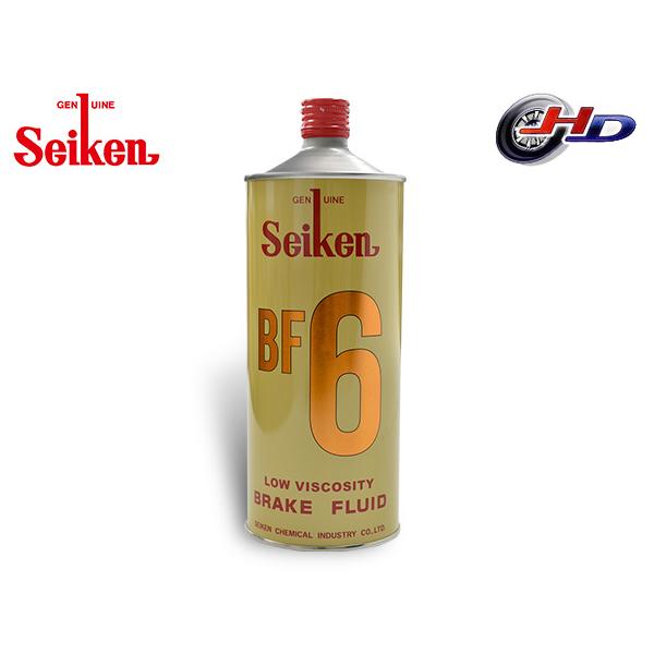 EIKEN 純正BF6ブレーキ液　1LSeiken ブレーキ液は、厳しい品質管理と技術によってその品質を保証しています■商品詳細 　　名称　自動車用非鉱油系ブレーキ液品番　6100用途・種類　自動車用ブレーキ装置及びクラッチ装置用　　　　　...