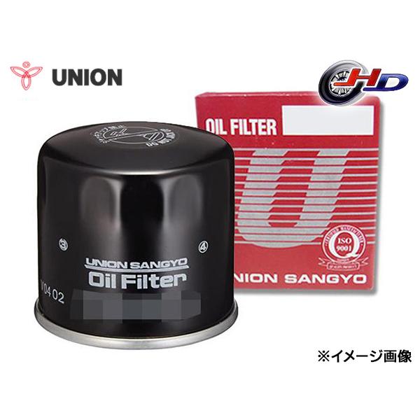 ■ユニオン産業 オイルフィルターオイルの汚れをろ過するのがオイルフィルターです。オイルを交換する際はフィルターの同時交換をお薦めします。■参考適合車種メーカー：日産車種：キャラバン型式：CN4E26 CN8E26エンジン：4N16年式：R4...