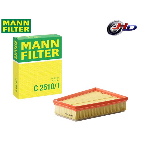 ■MANN エアーエレメント エアークリーナー C2510/1燃焼室内のすす、ほこり、汚染物質に別れを告げましょう。最高品質のマンフィルター エアフィルターは、すべてのエンジンが最適な性能で動作する事を保証します。メーカー：ルノー車名：カン...