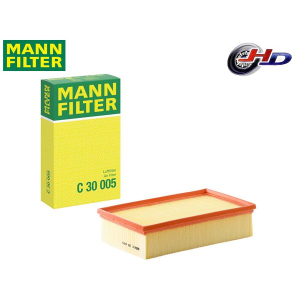 ■MANN エアーエレメント エアークリーナー C30005燃焼室内のすす、ほこり、汚染物質に別れを告げましょう。最高品質のマンフィルター エアフィルターは、すべてのエンジンが最適な性能で動作する事を保証します。メーカー：アウディ車名：AU...