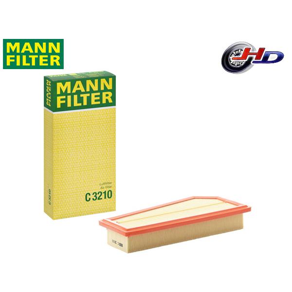 ■MANN エアーエレメント エアークリーナー C3210燃焼室内のすす、ほこり、汚染物質に別れを告げましょう。最高品質のマンフィルター エアフィルターは、すべてのエンジンが最適な性能で動作する事を保証します。メーカー：メルセデス・ベンツ車...