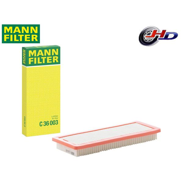 ■MANN エアーエレメント エアークリーナー C36003燃焼室内のすす、ほこり、汚染物質に別れを告げましょう。最高品質のマンフィルター エアフィルターは、すべてのエンジンが最適な性能で動作する事を保証します。メーカー：シトロエン車名：グ...