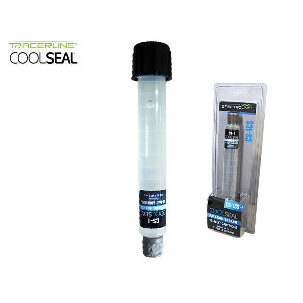 A/Cシステムのあらゆる漏れ、もらさず発見＆補修！●COOL SEALは冷媒ガス漏れが発生する際に、その部位の圧力と、温度の低下により、冷媒ガス配管の外側から内部の表面まで徐々に集まり、かさぶた状のシール油膜を形成し、0.5mm以下の微小な...