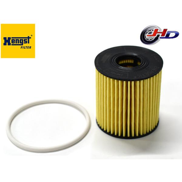 ■Hengst(ヘングスト) オイルフィルター オイルエレメント E44HD110ドイツのろ過と流体管理を専門とするメーカー「Hengst」(ヘングスト)製のオイルフィルター。欧米・欧州等の輸入車に対応した、安全性・信頼性共に高い国外メーカ...