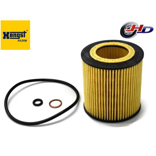 ■Hengst(ヘングスト) オイルフィルター オイルエレメント E61HD215ドイツのろ過と流体管理を専門とするメーカー「Hengst」(ヘングスト)製のオイルフィルター。欧米・欧州等の輸入車に対応した、安全性・信頼性共に高い国外メーカ...