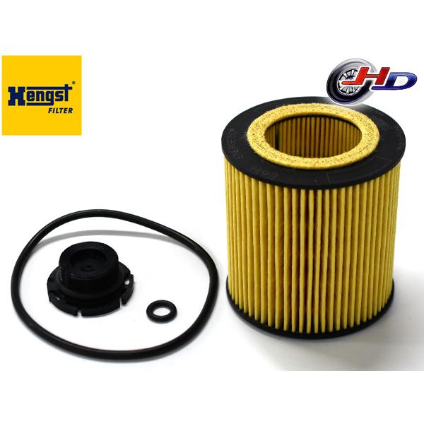 ■Hengst(ヘングスト) オイルフィルター オイルエレメント E61HD258ドイツのろ過と流体管理を専門とするメーカー「Hengst」(ヘングスト)製のオイルフィルター。欧米・欧州等の輸入車に対応した、安全性・信頼性共に高い国外メーカ...