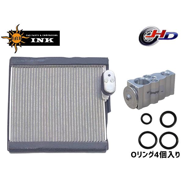 ■INK エバポレーター EVP-DH004 エキスパンションバルブ DHP001 セット 新品・エバポレーター本商品は純正品と同サイズのスポンジを採用している為 、ヒーターケースとのフィッティングは抜群です。・エキスパンションバルブエアコ...