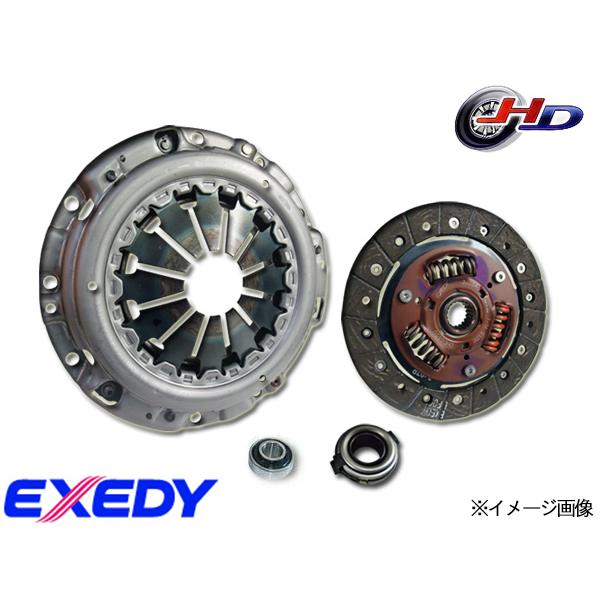 ■クラッチ4点セット EXEDY-SET56-P・クラッチカバー・クラッチディスク・レリーズベアリング・パイロットベアリング上記の4点セットになります。メーカー：スズキ車種：エブリィ型式：DA17V年式：H27.02〜R03.07備考：ター...