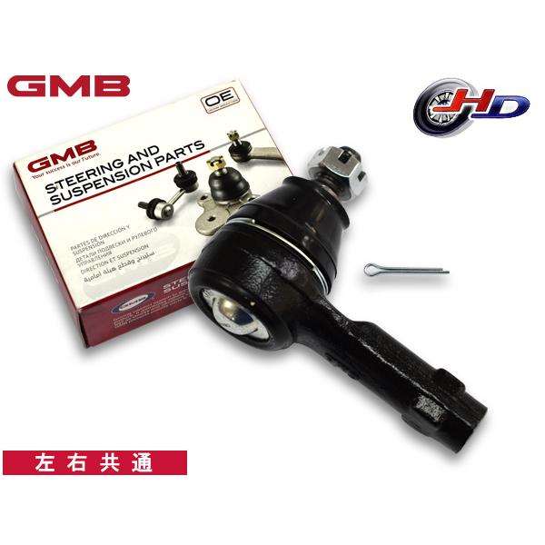 ■GMB タイロッドエンド 片側 1本 0704-0720 GTE-M-1タイロッドエンドはステアリングホイールからの操舵力を車輪に伝達し、路面の変化による衝撃と振動を吸収して車両の操作安定性を保つ為の装置です。メーカー：三菱車種：ミニキャ...