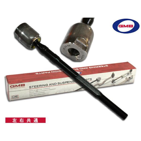 ■GMB ラックエンド 片側■ラックエンドは操舵装置中のギア形式がラック＆ピニオン方式を採用している車両に装着されています。ステアリングホイールからの操舵力を車輪に伝達し、路面変化による衝撃と振動を吸収して車両の操縦安定性を保つ為の装置です...