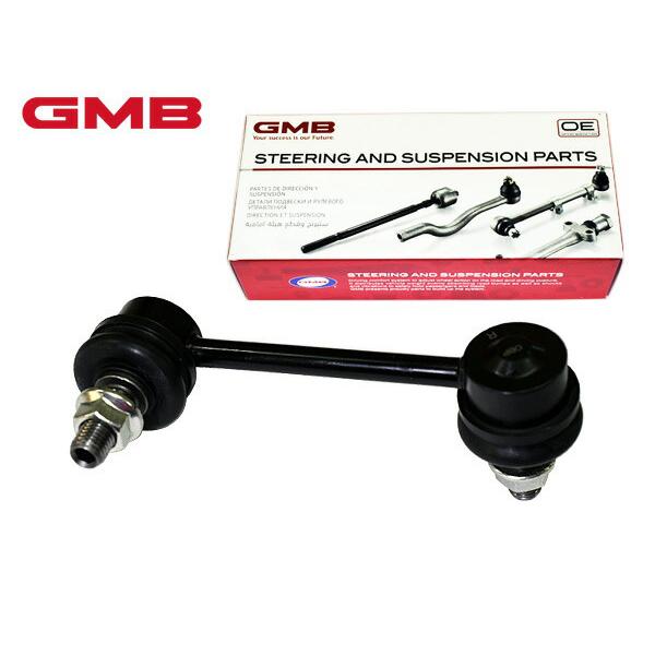 スタビライザーリンク　フロント用 スタビリンク ■品番　1003-02011■製品　GMB　ジーエムビー■使用箇所　フロント右側■1本入り　（ナット2個付）※車両によってリンクの長さ(品番）が違いますので確認が必要です。※仕様変更によりパッ...