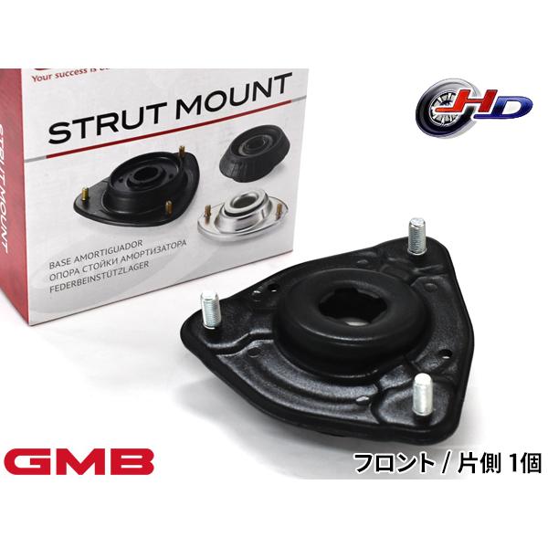 GMB アッパーマウント フロント 左右共通 片側 1個【商品詳細】メーカー：GMB品番：GMT-20130純正品番：48609-42070使用箇所：フロント■参考車種メーカー：トヨタ車種：RAV4型式：AXAH52 AXAH54年式：R0...
