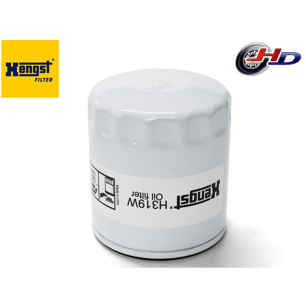 ■Hengst(ヘングスト) オイルフィルター オイルエレメント H319Wドイツのろ過と流体管理を専門とするメーカー「Hengst」(ヘングスト)製のオイルフィルター。欧米・欧州等の輸入車に対応した、安全性・信頼性共に高い国外メーカーです...