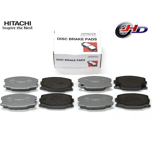 ■日立 ブレーキパッド HM016メーカー：三菱車種：ローザ型式：PDG-BE64DG年式：H19.7〜H23.8純正品番：MC894601備考：使用箇所　フロント類別　L系　※保証は通常、初期不良のみの対応となります。本製品により生じた工...