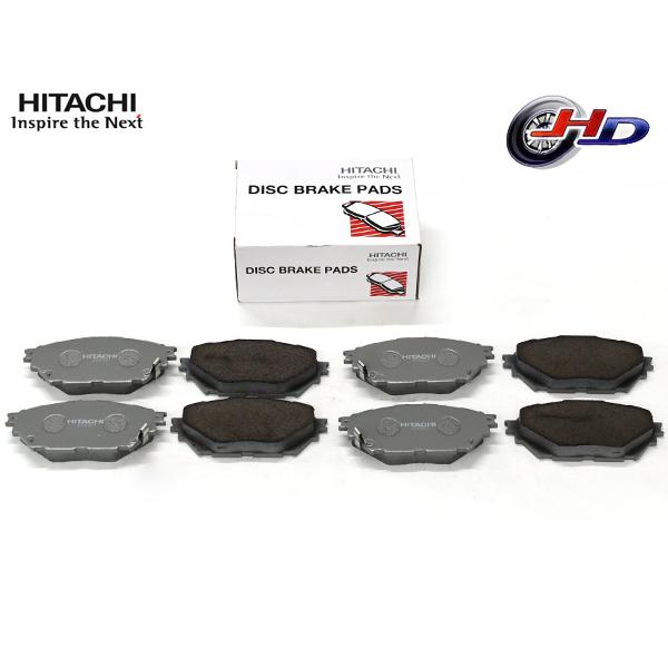 ■日立 ブレーキパッド HM019Zメーカー：三菱車種：キャンター型式：SKG-FEB50年式：H22.10〜H25.12純正品番：MK585813備考：使用箇所　フロント全低床 高床※保証は通常、初期不良のみの対応となります。本製品により...