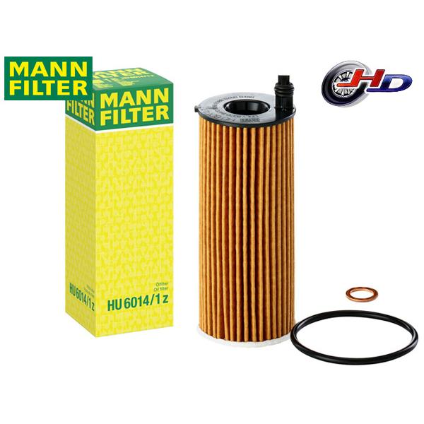 ■MANN オイルフィルター オイルエレメント HU6014/1Z世界的に認められたブランド マンフィルターは、自動車のアフターマーケット向けに100％OE品質の包括的なフィルター製品群を提供します。マンフィルターは、高性能で精密に設計され...