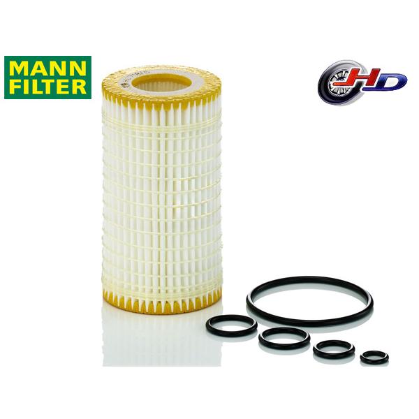 ■MANN オイルフィルター オイルエレメント HU718/5X世界的に認められたブランド マンフィルターは、自動車のアフターマーケット向けに100％OE品質の包括的なフィルター製品群を提供します。マンフィルターは、高性能で精密に設計された...