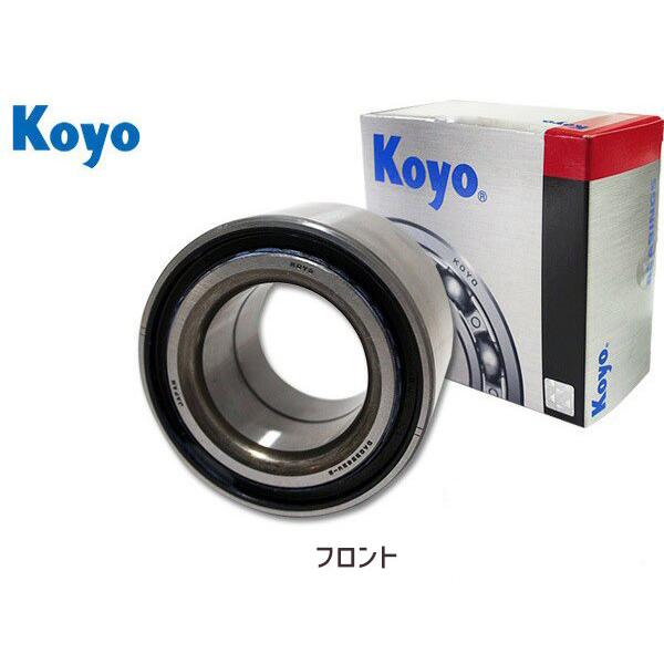 KOYO製 フロントハブベアリング 75114 片側1個※適合情報につきましては、モデルチェンジ等により適合が変更される場合も御座いますのでご注意ください。メーカー スズキ     車種 ワゴンRソリオ 型式 MA34S MA64S 年式 ...