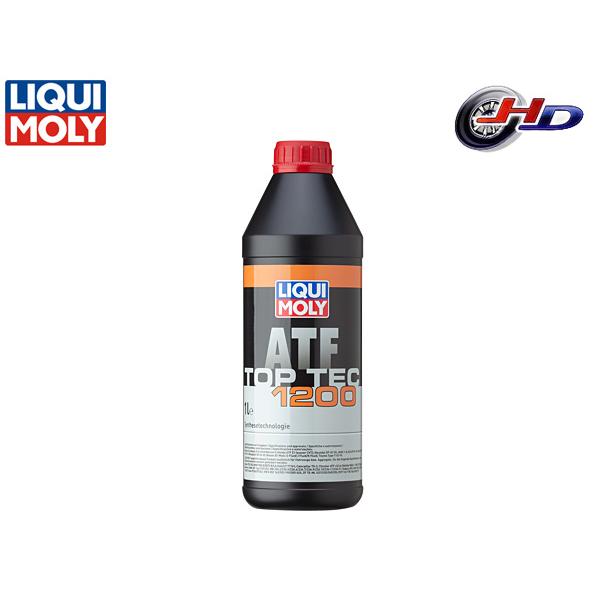 トップテック ATF 1200 1L　フルードカラー 赤ヨーロッパ、アメリカ、アジア車と幅広く使用可能な摩擦特性に優れたオートマチックトランスミッションフルード。取得アプルーバル（車両メーカー承認 指定油）DEXRON III（H） , A...