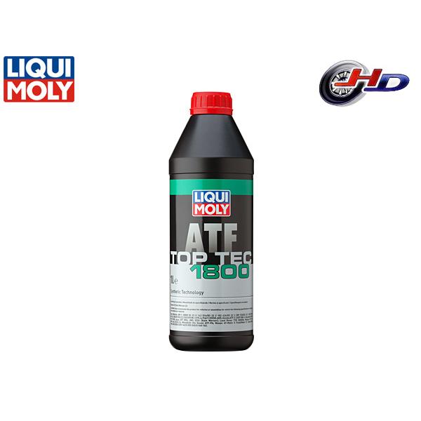トップテック ATF 1800 1L　フルードカラー 薄茶アイシンワーナー、ZFなど様々なメーカーのオートマチックトランスミッション用に開発。AUDI、BMW、ホンダ、ジャガー、ランドローバー、ポルシェなどの様々な車両で使用される低粘度AT...