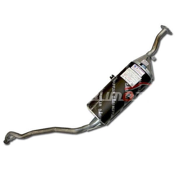 商品名　大栄テクノ　リアマフラー品番　　 MMT-6418【純正品番】MB687965MR126981MR314414MR314415MR404482MR404483 【車種】■三菱 ミニキャブ U41T U41TP U42T U42TP ...