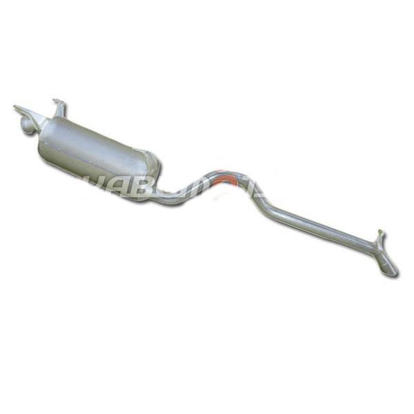 商品名　大栄テクノ　リアマフラー品番　　 MTO-1231【純正品番】17430-30080 17430-30081【車種】　■トヨタ ハイエース KDH200K KDH200V ATM 2500cc DSL ターボ2004/08〜2007...