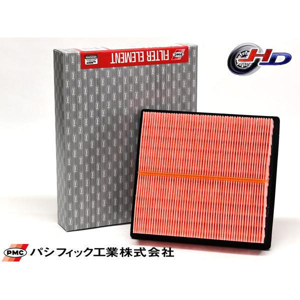 パシフィック工業 PMC エアーエレメント PA-1817■エアーエレメントとは…エンジンに吸い込まれる空気をろ過するフィルターの働きをします。空気に含まれるゴミや粉塵を吸収するため、定期的な清掃や交換が必要です。汚れた状態で使い続けると、...