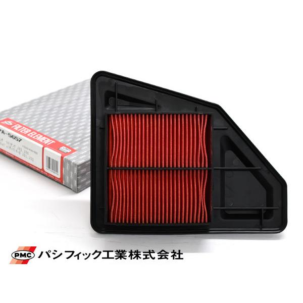 パシフィック工業 PMC エアーエレメント PA-5657■エアーエレメントとは…エンジンに吸い込まれる空気をろ過するフィルターの働きをします。空気に含まれるゴミや粉塵を吸収するため、定期的な清掃や交換が必要です。汚れた状態で使い続けると、...