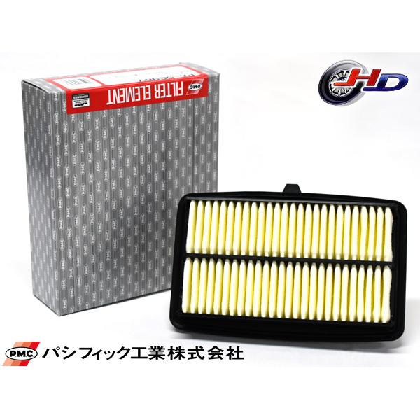 パシフィック工業 PMC エアーエレメント PA-5698V■エアーエレメントとは…エンジンに吸い込まれる空気をろ過するフィルターの働きをします。空気に含まれるゴミや粉塵を吸収するため、定期的な清掃や交換が必要です。汚れた状態で使い続けると...