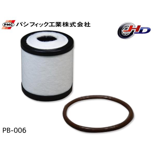 PMC ブローバイフィルター 　ガスフィルター・メーカー ：PMC 　パシフィック工業　 P.M.C.・品番 PB-006メーカー 日野純正品番 S1222-EV010S1222-EV011日野　 レンジャー　F#7J#A G#7J#A　 ...