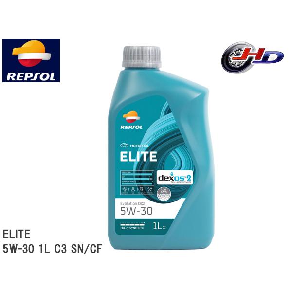 ■REPSOL(レプソル) エンジンオイル ELITE Evolution DX2 5W-30 1L■代表適合車種メーカー：Audi アウディ車種：Q2型式：ABA-GACHZ年式：H29〜R02エンジンタイプ：ー駆動方式：ー油量(L)：4...