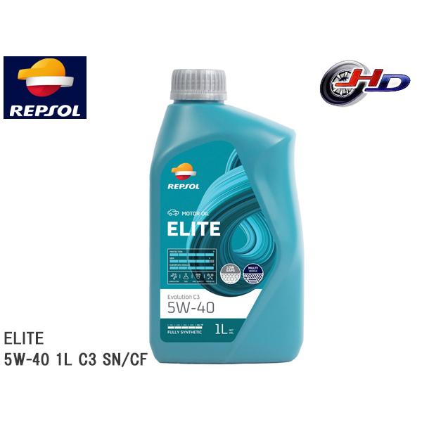 ■REPSOL(レプソル) エンジンオイル ELITE EVOLUTION C3 5W-40 1L■代表適合車種メーカー：Chrysler クライスラー車種：イプシロン型式：ABA-84609年式：H24〜H26エンジンタイプ：ターボ駆動方...
