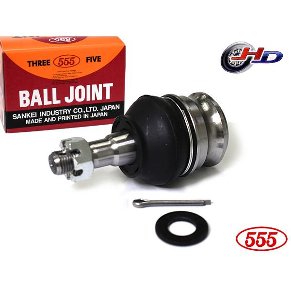 三恵工業 555 ボールジョイント 左右共通 １本品番： SB-6642-Mメーカー　スバル車種　レガシィ型式　BP5エンジン型式　EJ20年式　H15.05〜H21.05使用箇所　フロント純正品番　20206-AJ000備考　ロア側　左右...