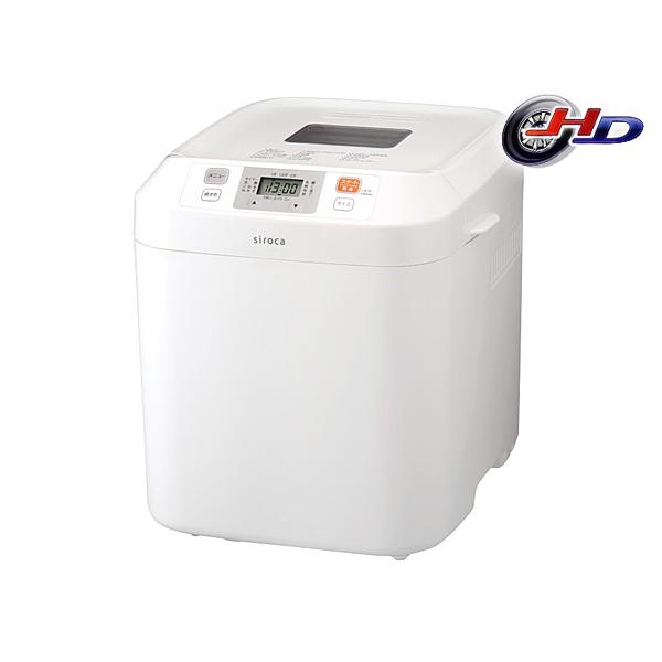 SIROCA ホームベーカリー■シンプルで使いやすく幅広いメニューも用意。家族みんなの2斤タイプ。パンやバター、ジャム、餅に加え、そば生地など17メニューを搭載。 ■商品詳細●現品約28×32×29.5cm ●本体重量3.9kg●［本体］P...