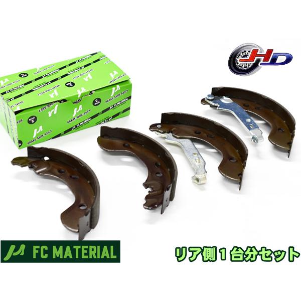 FCマテリアル ブレーキシュー リア 1台分セットSN1168-10 SN1168-20 【代表車種】メーカー 日産車種 ノート型式 HE12年式 H28.11〜R02.12純正品番 D4060-3HA3A備考 -※保証は通常、初期不良のみ...