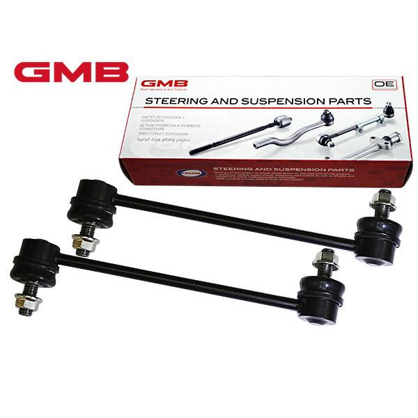 スタビライザーリンク　スタビリンク■品番　1009-00101■製品　GMB　ジーエムビー■使用箇所　フロント用/ 左右共通　左右2本セット■2本入り　（ナット2個/1本につき）※車両によってリンクの長さ(品番）が違いますので確認が必要です...