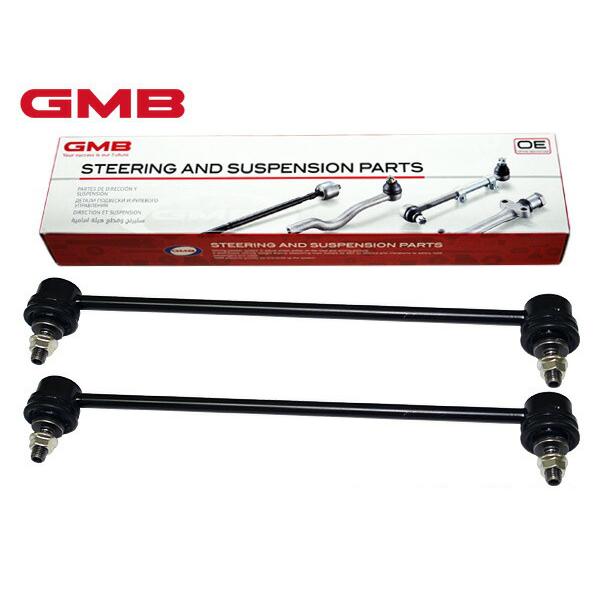 スタビライザーリンク　スタビリンク■品番　1005-03701■製品　GMB　ジーエムビー■使用箇所　フロント用/ 左右共通　左右2本セット■2本入り　（ナット2個/1本につき）※車両によってリンクの長さ(品番）が違いますので確認が必要です...