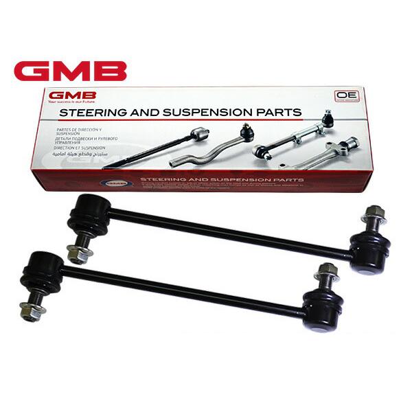 スタビライザーリンク　スタビリンク■品番　1005-03401■製品　GMB　ジーエムビー■使用箇所　フロント用/ 左右共通　左右2本セット■2本入り　（ナット2個/1本につき）※車両によってリンクの長さ(品番）が違いますので確認が必要です...
