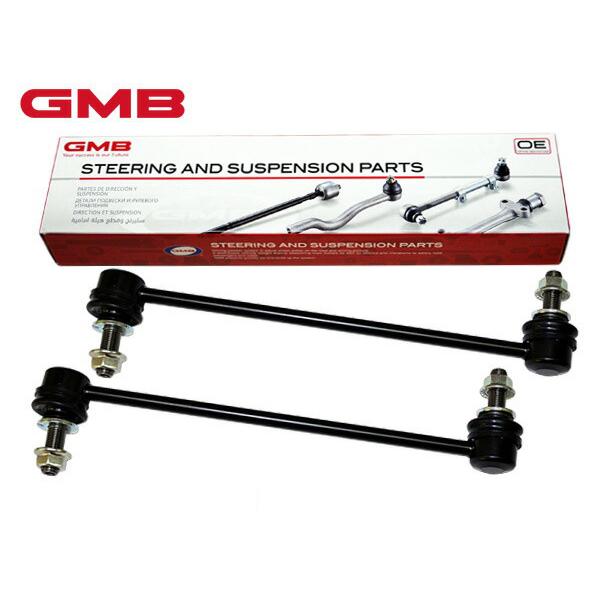スタビライザーリンク　フロント用 スタビリンク■品番　1002-04401■製品　GMB　ジーエムビー■使用箇所　フロント左右共通■2本セット　（ナット2個付/1本あたり）※車両によってリンクの長さ(品番）が違いますので確認が必要です。※仕...
