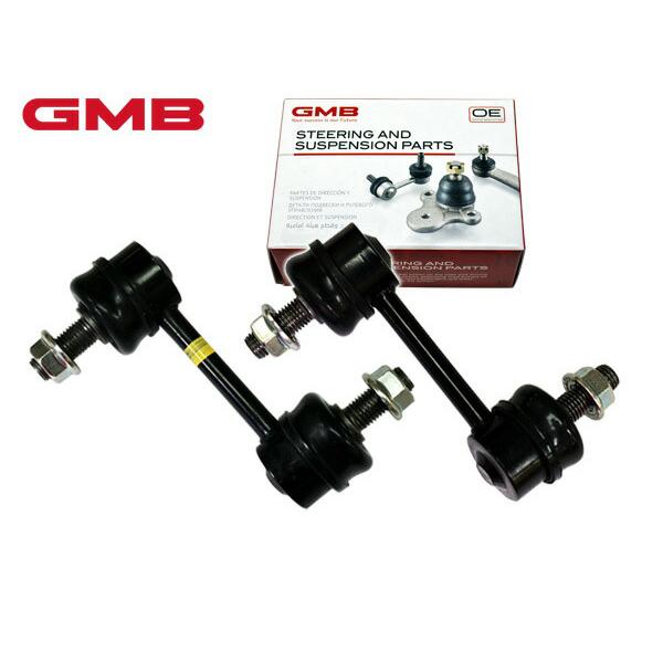 スタビライザーリンク　フロント用 スタビリンク ■品番　1005-02471（左）　1005-02461（右）■製品　GMB　ジーエムビー■使用箇所　フロント用/左右■2本入り　（ナット2個/1本あたり）※車両によってリンクの長さ(品番）が...